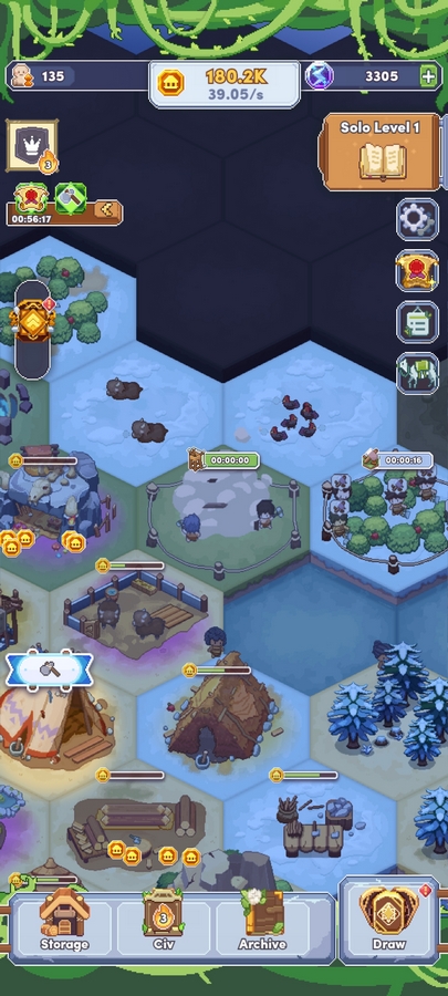 Pixel Civilization: Idle Game เกมส์มือถือใหม่แนวสร้างเมือง เล่นง่าย ...