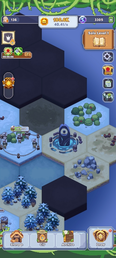 Pixel Civilization: Idle Game เกมส์มือถือใหม่แนวสร้างเมือง เล่นง่าย ...