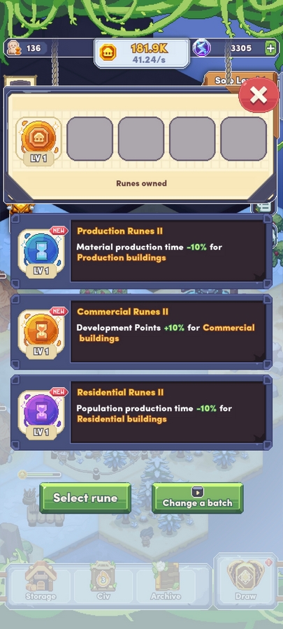 Pixel Civilization: Idle Game เกมส์มือถือใหม่แนวสร้างเมือง เล่นง่าย ...