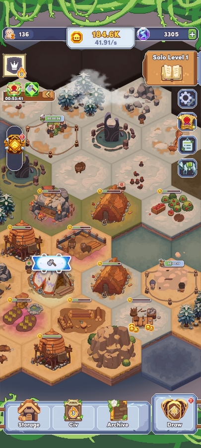 Pixel Civilization: Idle Game เกมส์มือถือใหม่แนวสร้างเมือง เล่นง่าย ...